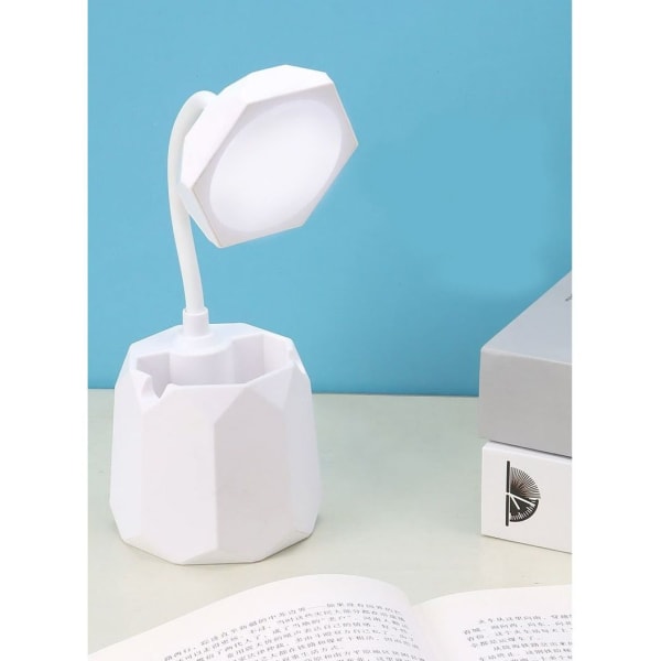 Buy/Send Desk Lamp With Organizer Geometrical Shape Single Piece Online ...