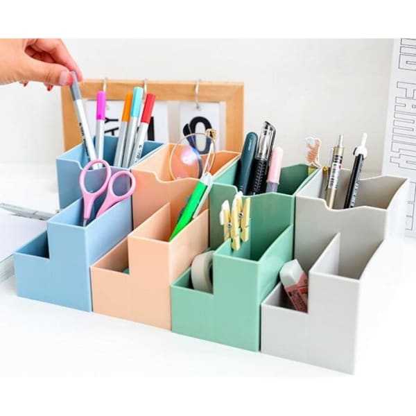 Buy/Send Desk Organizer 3 Compartments Pastel Single Piece Online | IGP ...