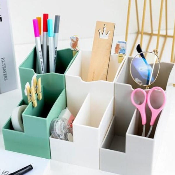 Buy/Send Desk Organizer 3 Compartments Pastel Single Piece Online | IGP ...