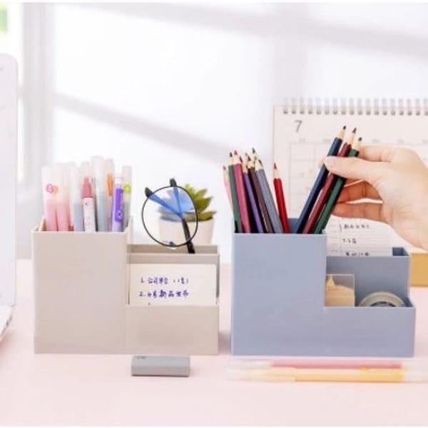 Buy/Send Desk Organizer 3 Compartments Pastel Single Piece Online | IGP ...