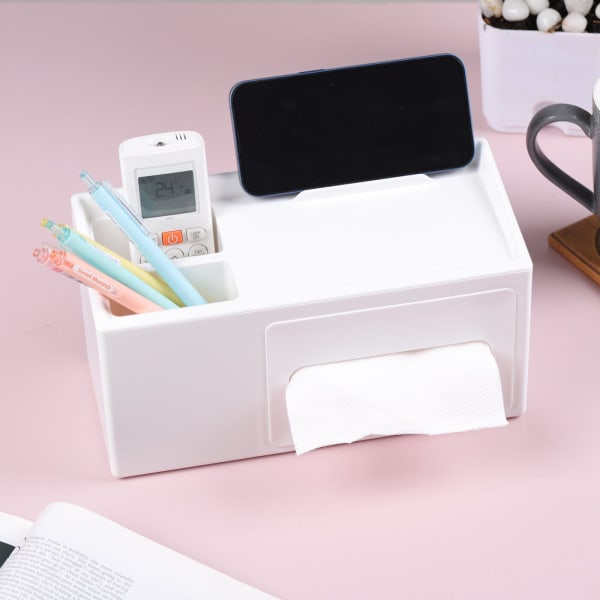 Buy/Send Desk Organizer - Tissue Box - Single Piece Online | IGP ...
