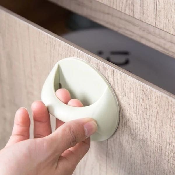 Buy/Send Door Handle Self Adhesive Single Piece Online | IGP | JVS1215948