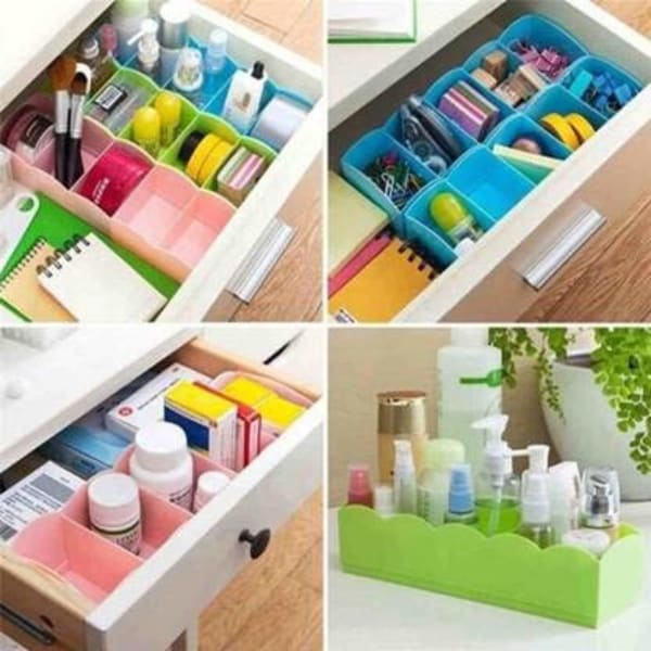 Buy/Send Drawer Organizer 5 Compartments SIngle Piece Online | IGP ...