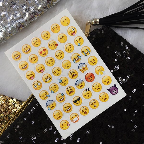 Buy/Send Emoji Sticker Sheet Online | IGP | JVS1267535