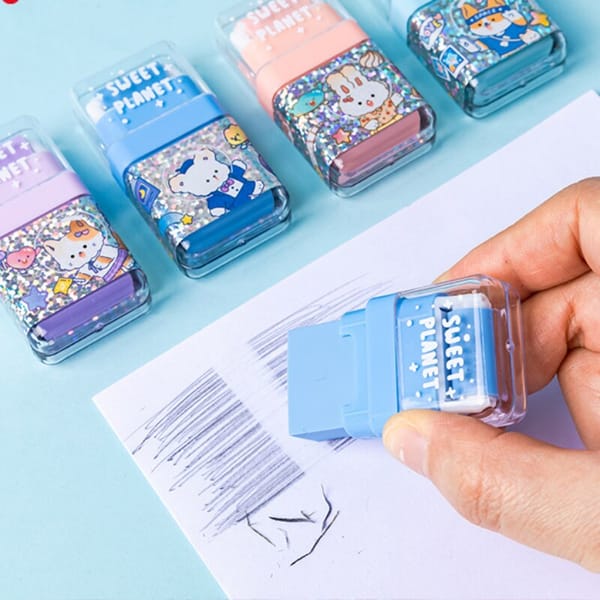 Buy/Send Eraser With A Cap - Funky - Single Piece Online | IGP | JVS1250508