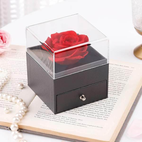 Buy/Send Eternal Rose Treasure Box Online | IGP | JVS1405783