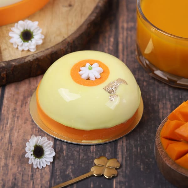 Exotic Mango Fantasy Pastry: Gift/Send Qfilters Gifts Online JVS1283211 ...