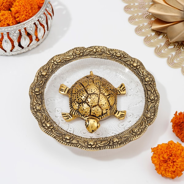 Buy/Send Exquisite Feng Shui Metal Tortoise - Assorted - Single Piece ...