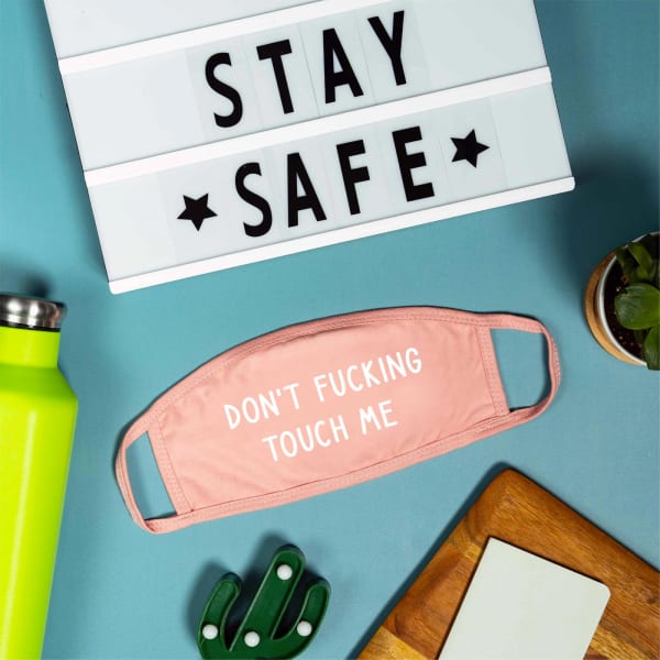 Buy/Send Face Mask - Dont Touch Me Online | IGP | JVS1250372