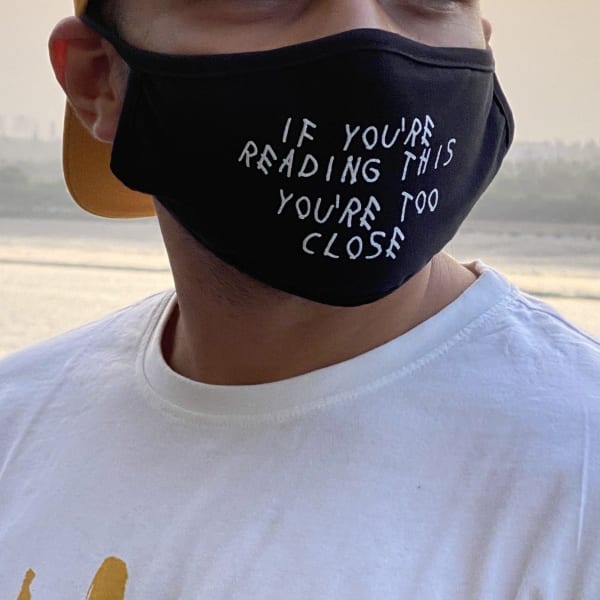 Buy/Send Face Mask Too Close Online | IGP | JVS1250369