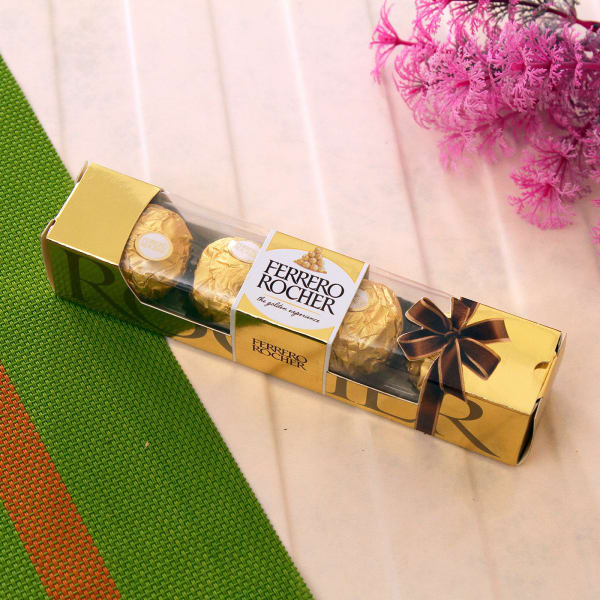Buy/Send Ferrero Rocher 8 Pcs Online | IGP | JVS1261807