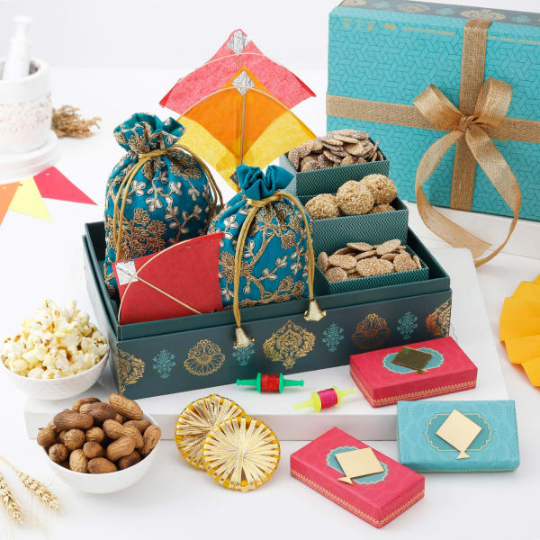 Buy/Send Festive Fusion Lohri Hamper Online | IGP | JVS1272095