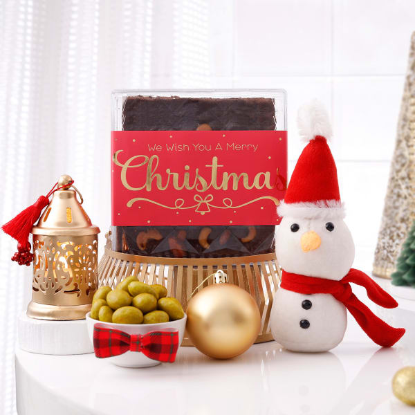 Buy/Send Festive Splendor Christmas Hamper Online | IGP | JVS1270435
