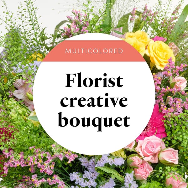 Buy/Send Florist creative bouquet - multi Online | IGP | NID1404933