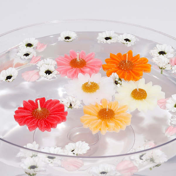 Buy/Send Flower Floating Candlles IGP 1 pc Online | IGP | JVS1423539