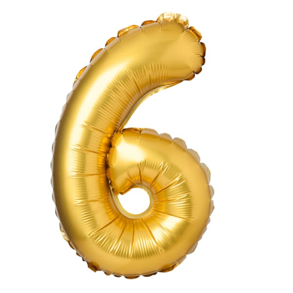 Buy/Send Foil Balloon 6 Online | IGP | JVS1189216