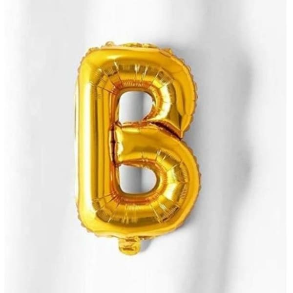 Buy/Send Foil Balloon Alphabet Gold Online | IGP | JVS1215741