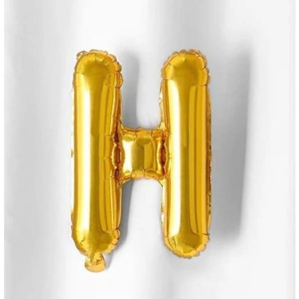 Buy/Send Foil Balloon Alphabet Gold Online | IGP | JVS1215747