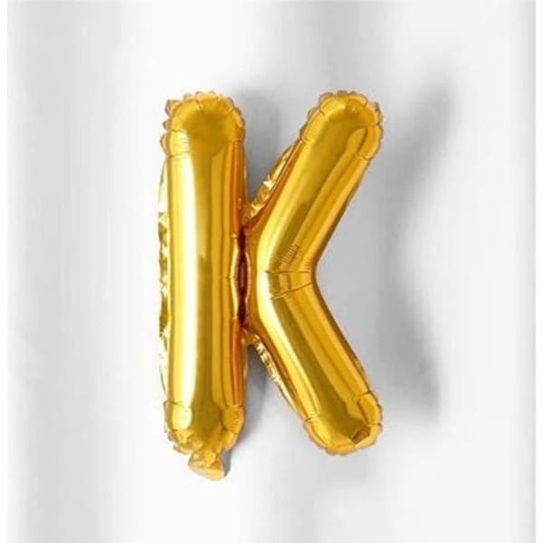 Buy/Send Foil Balloon Alphabet Gold Online | IGP | JVS1215750