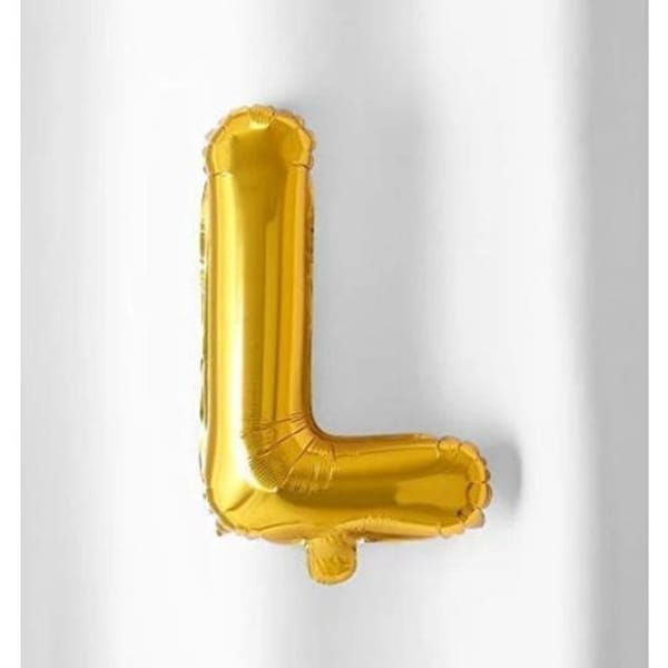 Buy/Send Foil Balloon Alphabet Gold Online | IGP | JVS1215751