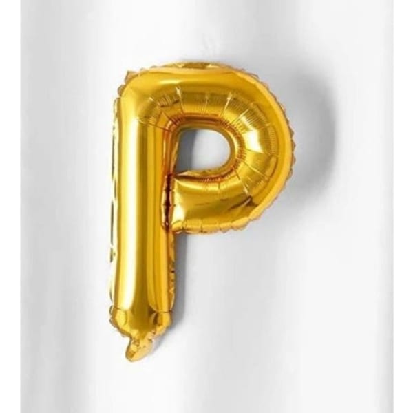 Buy/Send Foil Balloon Alphabet Gold Online | IGP | JVS1215755