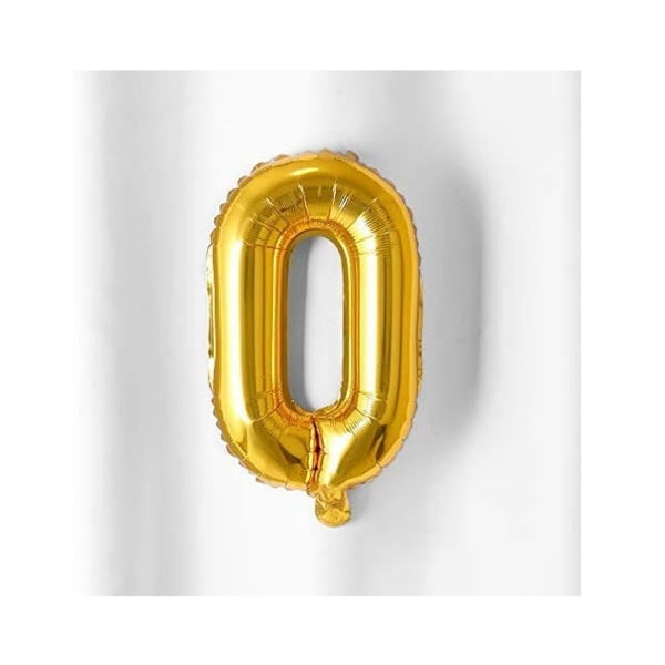 Buy/Send Foil Balloon Alphabet Gold Online | IGP | JVS1218394