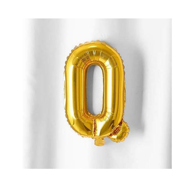 Buy/Send Foil Balloon Alphabet Gold Online | IGP | JVS1218396