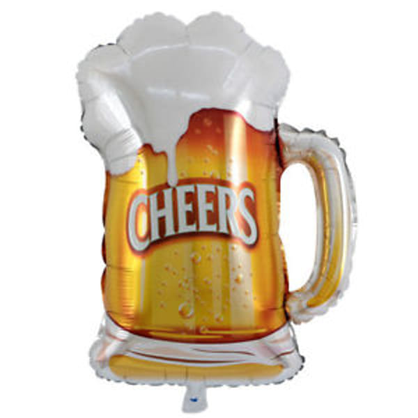 Buy/Send Foil Balloon Beer Mug Shape Online | IGP | JVS1219066