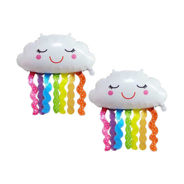Buy/Send Foil Balloon Cloud And Rain Single Piece Online | IGP | JVS1215669