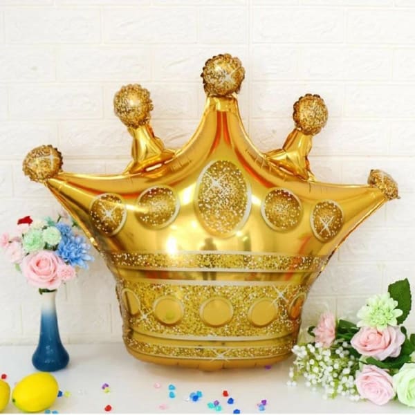 Buy/Send Foil Balloon Crown Online | IGP | JVS1219063