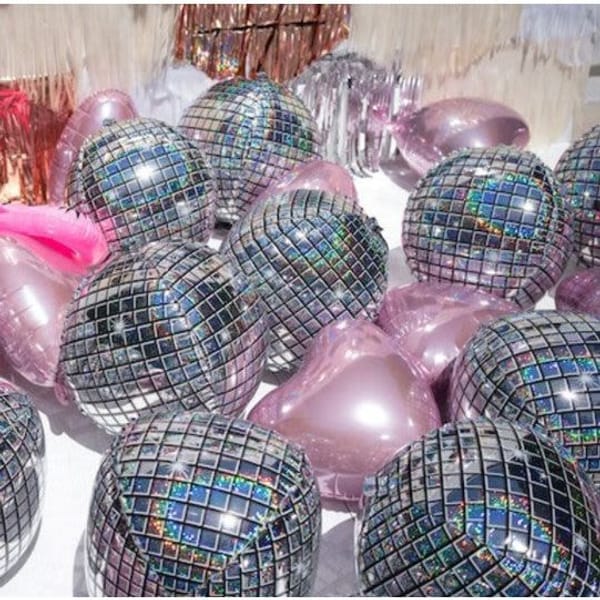 Buy/Send Foil Balloon Disco Ball Single Piece Online | IGP | JVS1218330