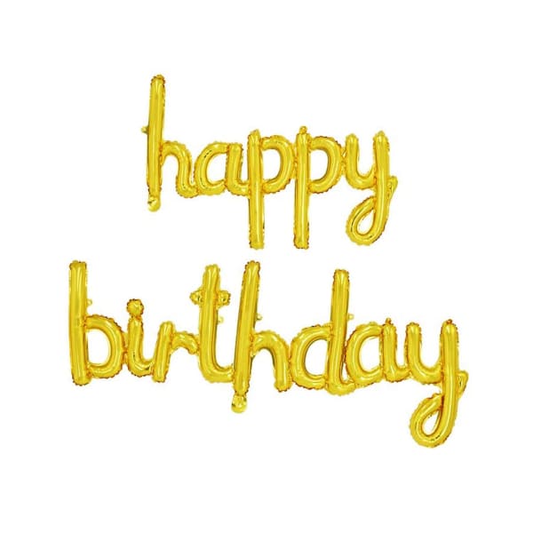 Buy/Send Foil Balloon Happy Birthday Small Letters Online | IGP ...
