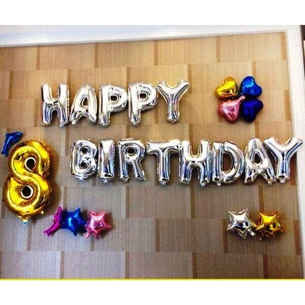 Buy/Send Foil Balloons Happy Birthday Online | IGP | JVS1216150