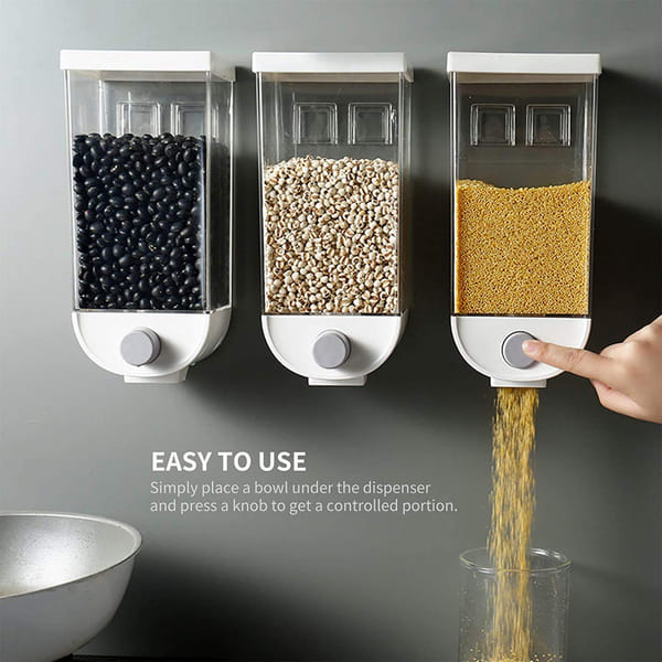 Buy/Send Food Grain Dispenser Single Piece Online | IGP | JVS1217023