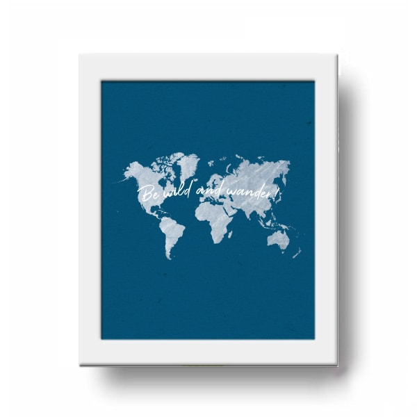 Buy/Send Frame - Be Wild & Wander Online | IGP | JVS1253411