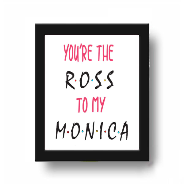 Buy/Send Frame - Ross To My Monica Online | IGP | JVS1234044