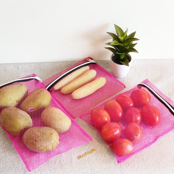 Buy/Send Fridge Bag Mesh Set Of 3 Online | IGP | JVS1249653