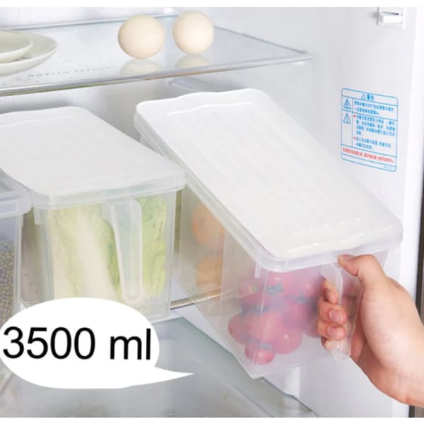 Buy/Send Fridge Storage Box 3 Compartments Single Piece Online | IGP ...