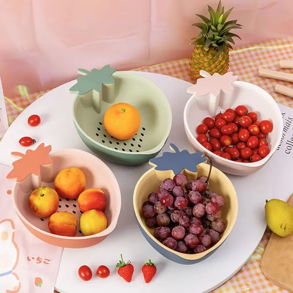 Buy/Send Fruit Draining Basket - Assorted - Single Piece Online | IGP ...