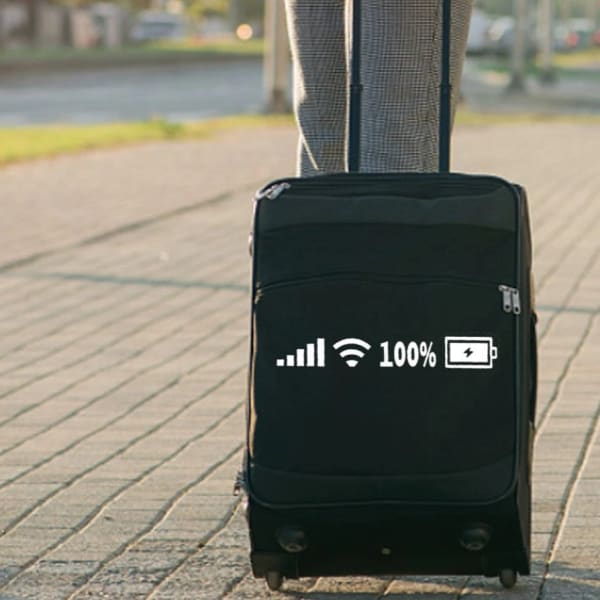 Buy/Send Fun Sticker - WiFi Battery And Network - Single Piece Online ...