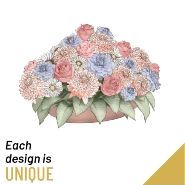 Buy/Send Funeral arrangement without ribbon Online | IGP | ID1194682