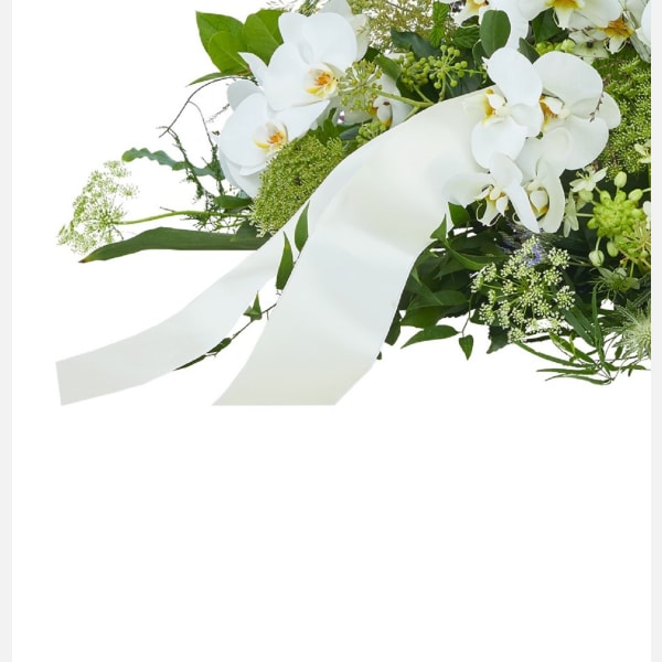 Buy/Send Funeral spray / arrangement with ribbon Online | IGP | ID1194246