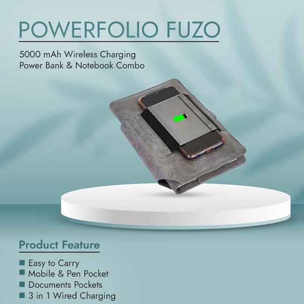 Buy/Send Fuzo Power Folio Power Bank Online | IGP | JVS1303630