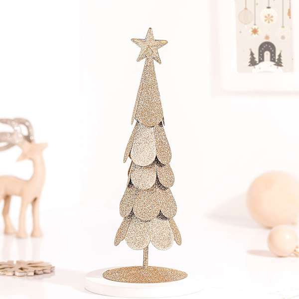 Glitter Christmas Tree: Gift/Send Addons Gifts Online JVS1271611 |IGP.com