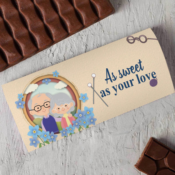 Buy/Send Grandparents Chocolate Online | IGP | JVS1187845