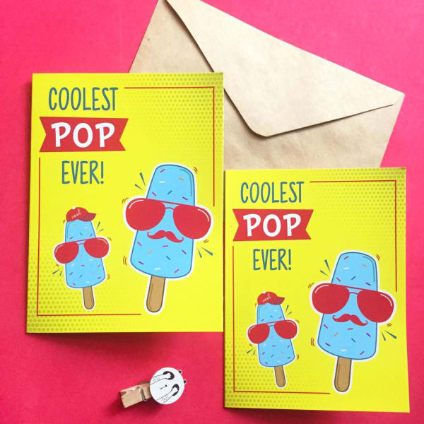 Buy/Send Greeting Card Coolest Pop Single Piece Online | IGP | JVS1233697