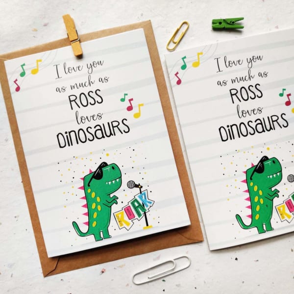 Buy/Send Greeting Card Dinosaur Single Piece Online | IGP | JVS1233705