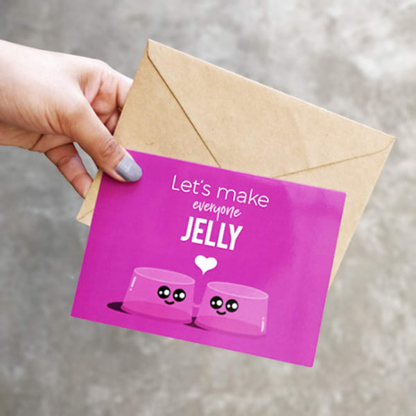 Buy/Send Greeting Card Jelly Single Piece Online | IGP | JVS1233719