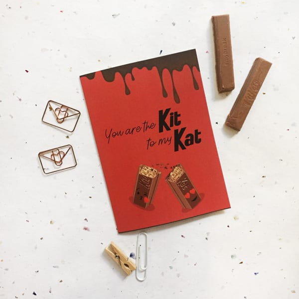 Buy/Send Greeting Card Kit To Kat Single Piece Online | IGP | JVS1233723