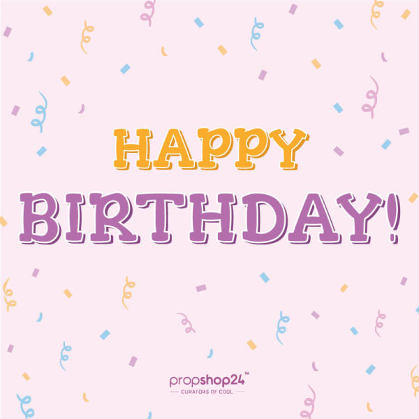 Buy/Send Happy Birthday 2 - Gift Note Online | IGP | JVS1253121